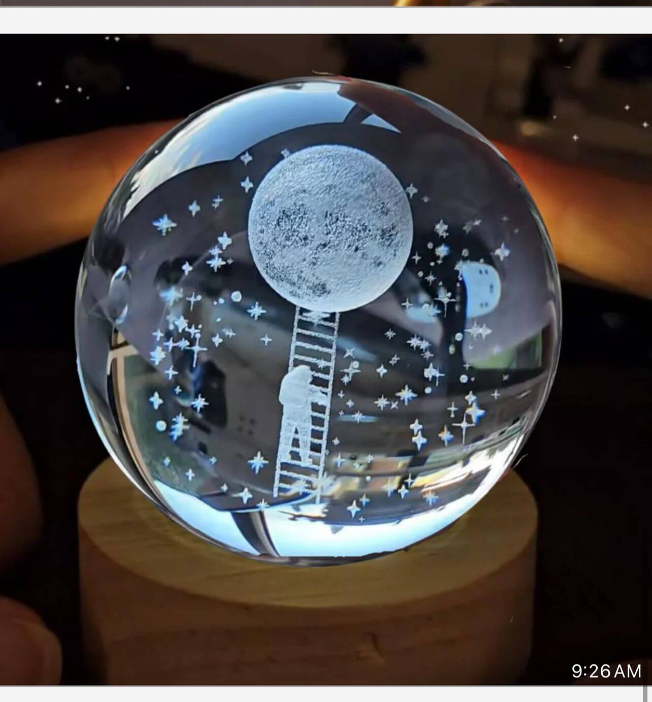ESFERA DE CRISTAL 3D – SHOP GERARD